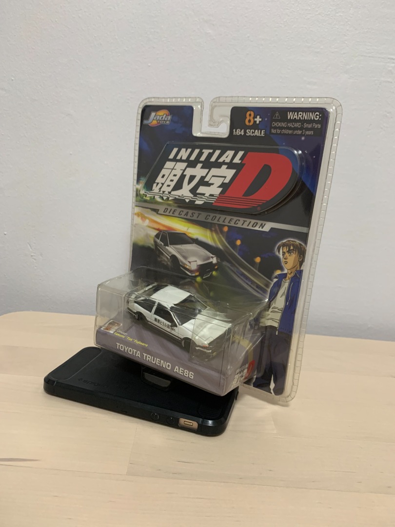 Jada Initial D 1:64 Toyota Trueno AE86, Hobbies & Toys, Memorabilia ...