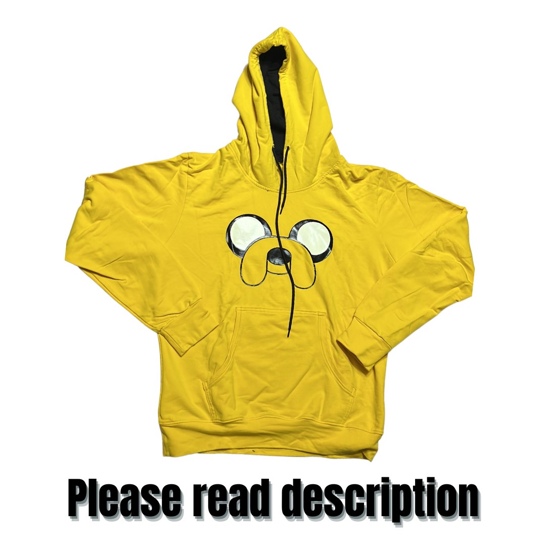Jake the Dog Adventure Time hoodie, Men's Fashion, Coats, Jackets and ...