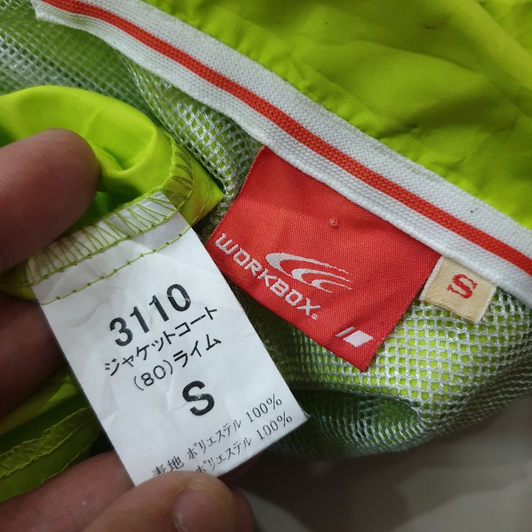 Jaket workbox, Men's Fashion, Coats, Jackets and Outerwear on Carousell