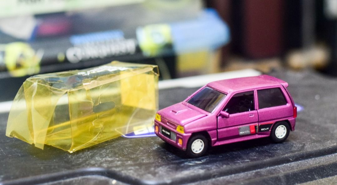 JAPAN 1989 Yonezawa Subaru REX ECVT 1:35, Hobbies & Toys, Toys & Games on Carousell