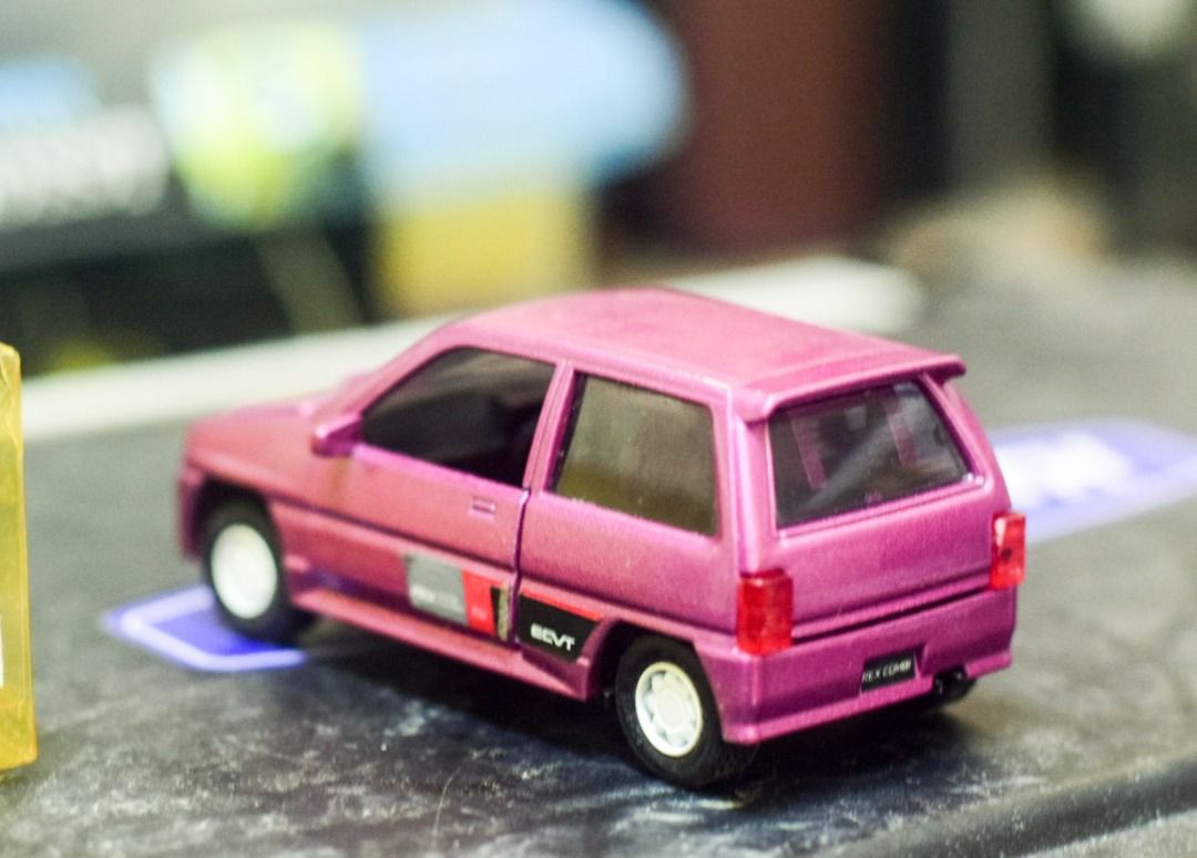 JAPAN 1989 Yonezawa Subaru REX ECVT 1:35, Hobbies & Toys, Toys & Games on Carousell