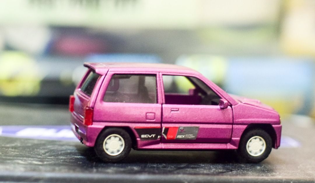 JAPAN 1989 Yonezawa Subaru REX ECVT 1:35, Hobbies & Toys, Toys & Games on Carousell