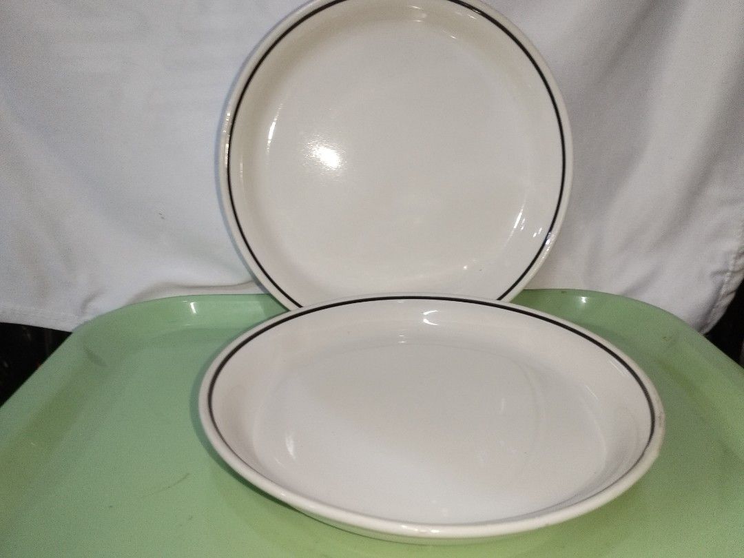 Japan surplus Plate/, Furniture & Home Living, Kitchenware & Tableware ...