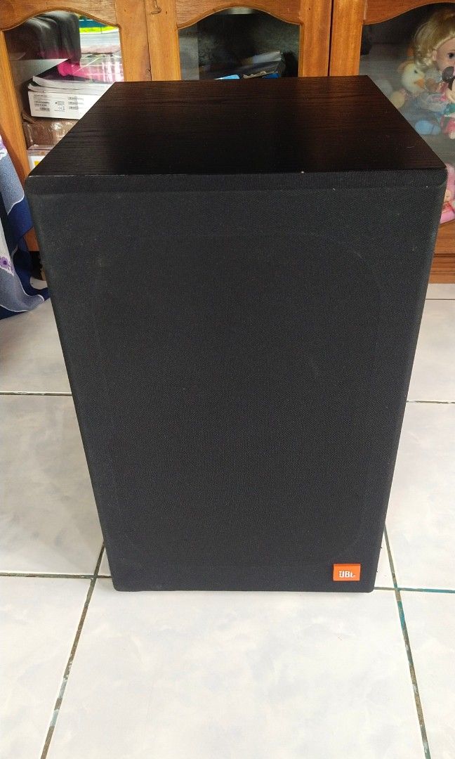 JBL ACTIVE SUBWOOFER, Audio, Soundbars, Speakers & Amplifiers on Carousell