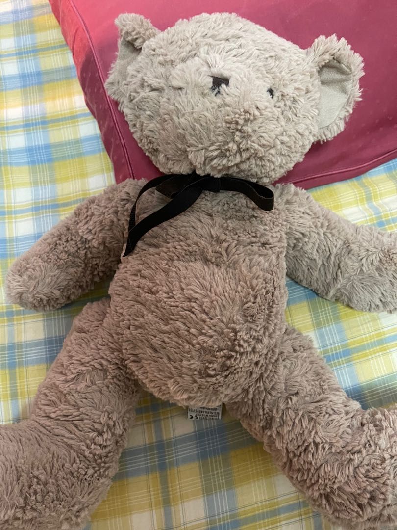 Jellycat Teddy Bear, Hobbies & Toys, Toys & Games on Carousell