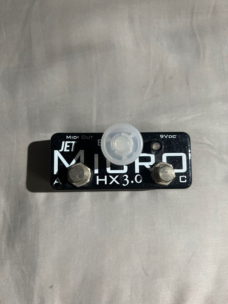 JET Pedal Micro HX3.0 (Midi Controller), Hobbies & Toys, Music & Media ...