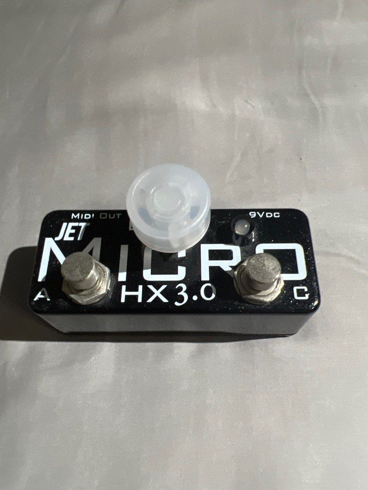 JET Pedal Micro HX3.0 (Midi Controller), Hobbies & Toys, Music & Media ...