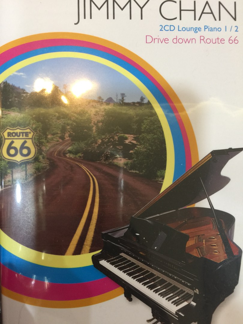JIMMY CHAN: LOUNGE PIANO (2 CD), Hobbies & Toys, Music & Media, CDs & DVDs on Carousell