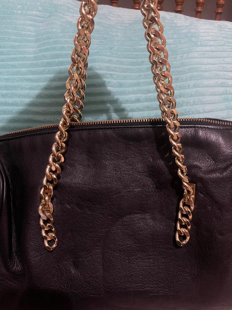 Jollie by Edward Spiers black bag, Women's Fashion, Bags & Wallets ...