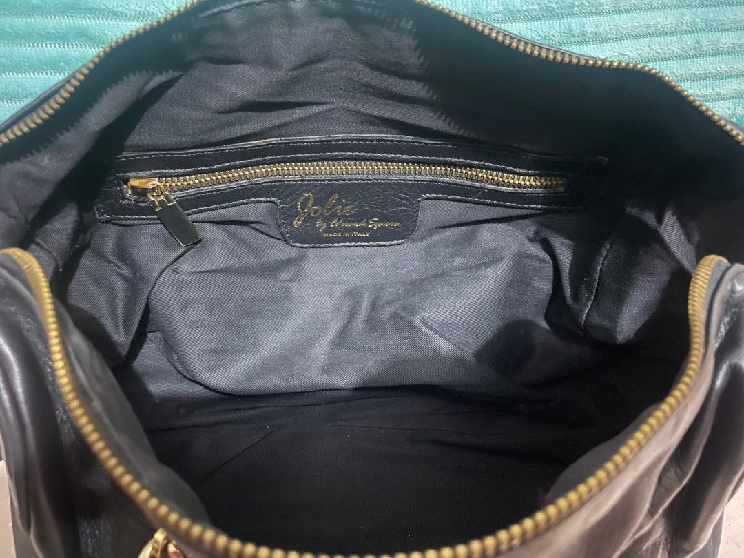 Jollie by Edward Spiers black bag, Women's Fashion, Bags & Wallets ...