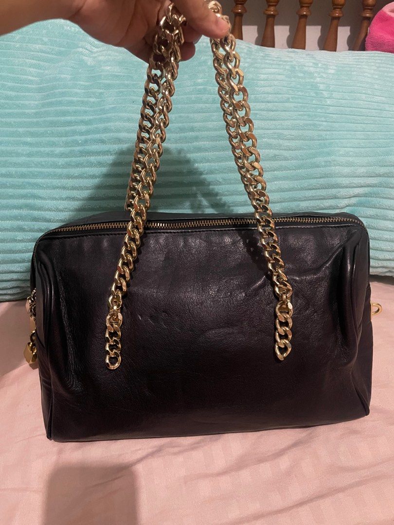 Jollie by Edward Spiers black bag, Women's Fashion, Bags & Wallets ...