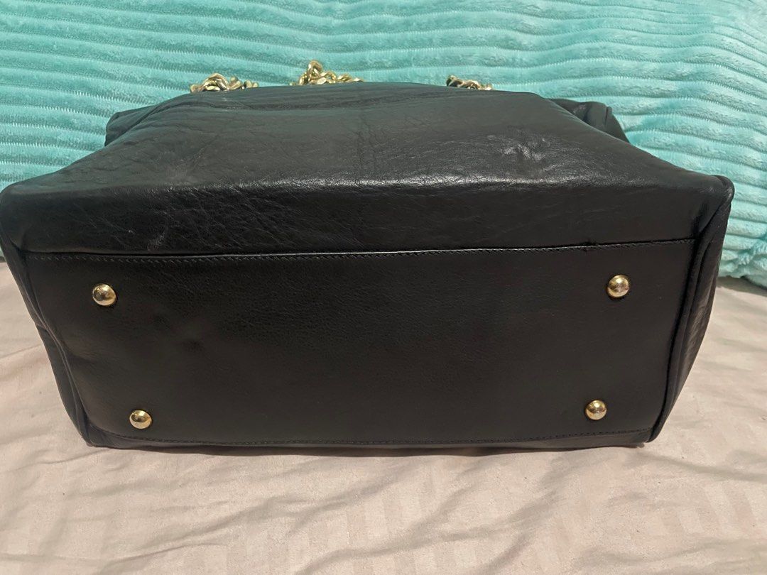 Jollie by Edward Spiers black bag, Women's Fashion, Bags & Wallets ...