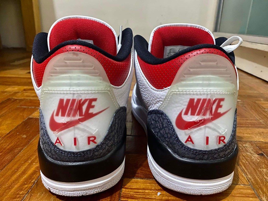 Jordan 3 Retro High Cut, Men's Fashion, Footwear, Sneakers on Carousell