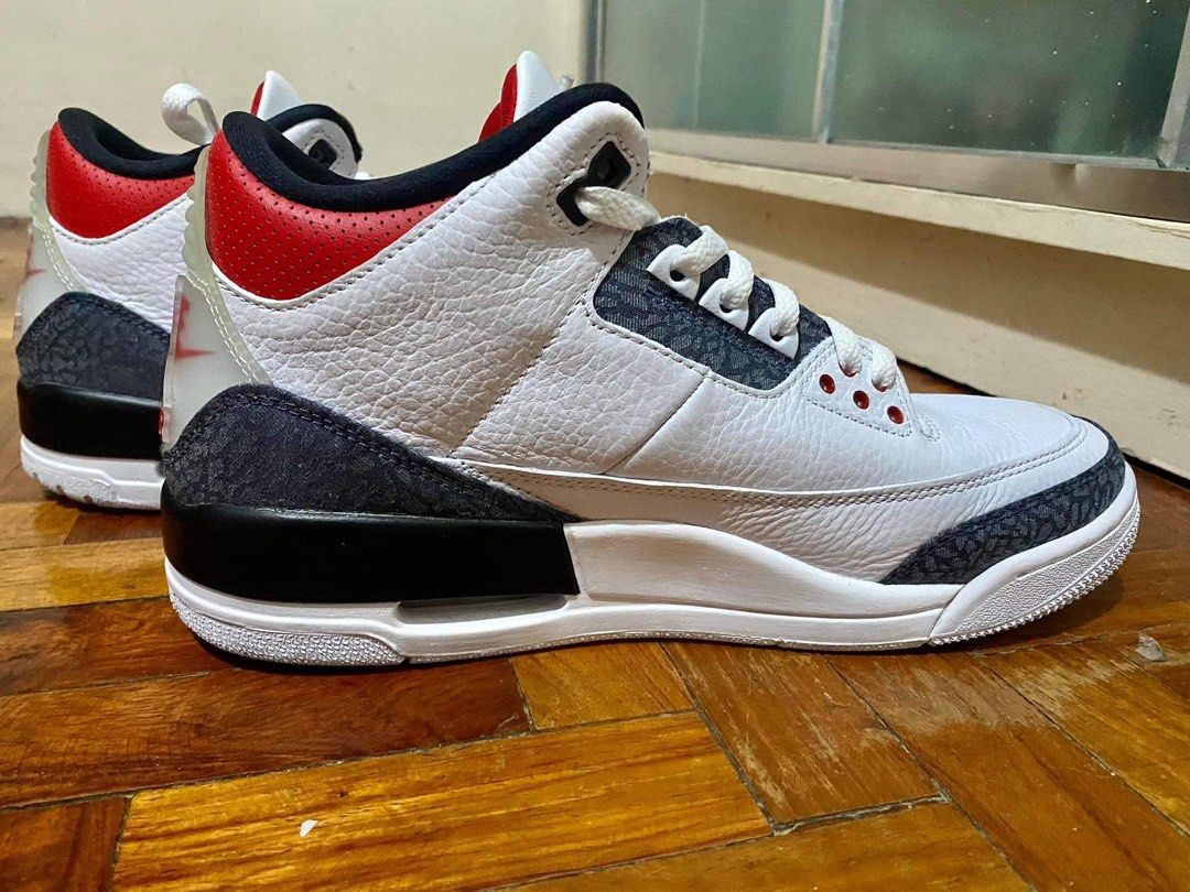 Jordan 3 Retro High Cut, Men's Fashion, Footwear, Sneakers on Carousell