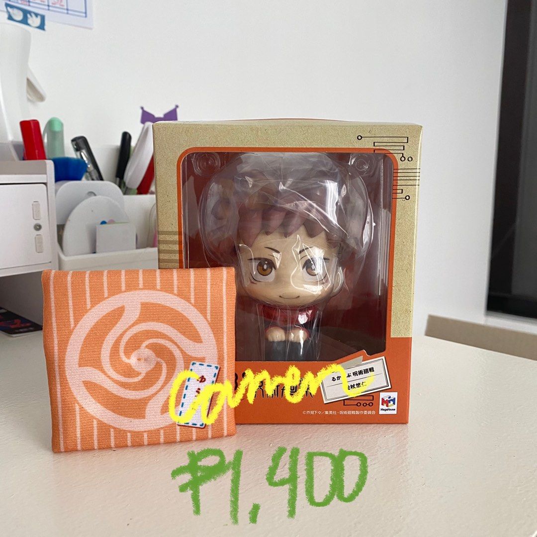 Jujutsu Kaisen JJK Yuji Itadori Look Up Figure w/ cushion benefit ...