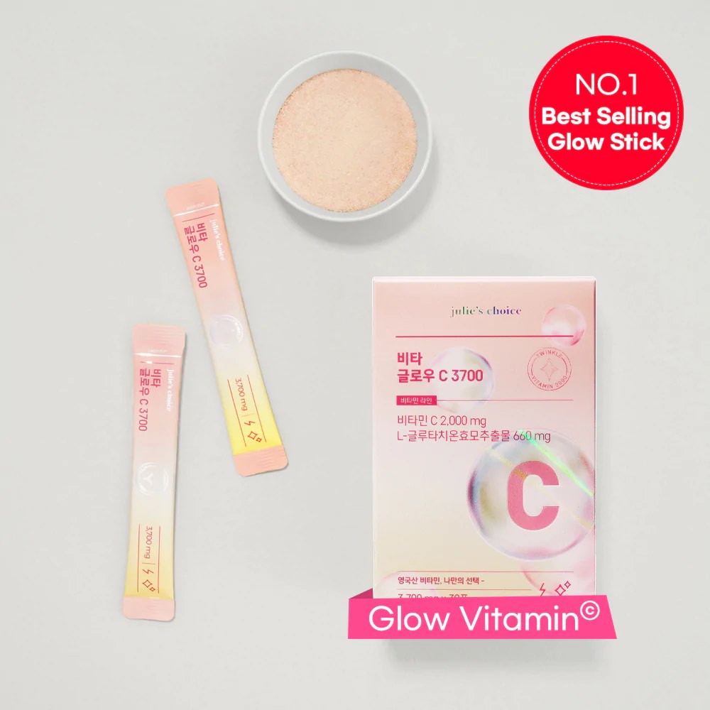 30 sticks Julie's Choice Vitaglow (Vitamin C), Health & Nutrition ...