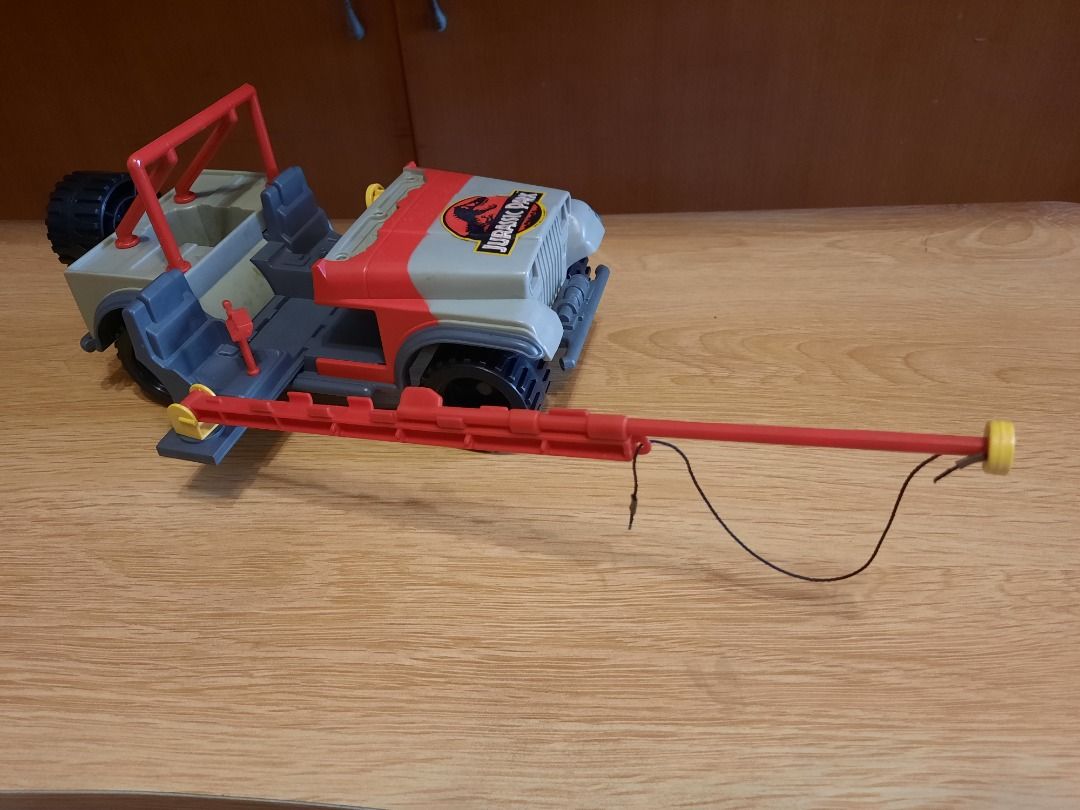 Jurassic Park 1993 Series 1 Bush Devil Tracker, Hobbies & Toys, Toys ...