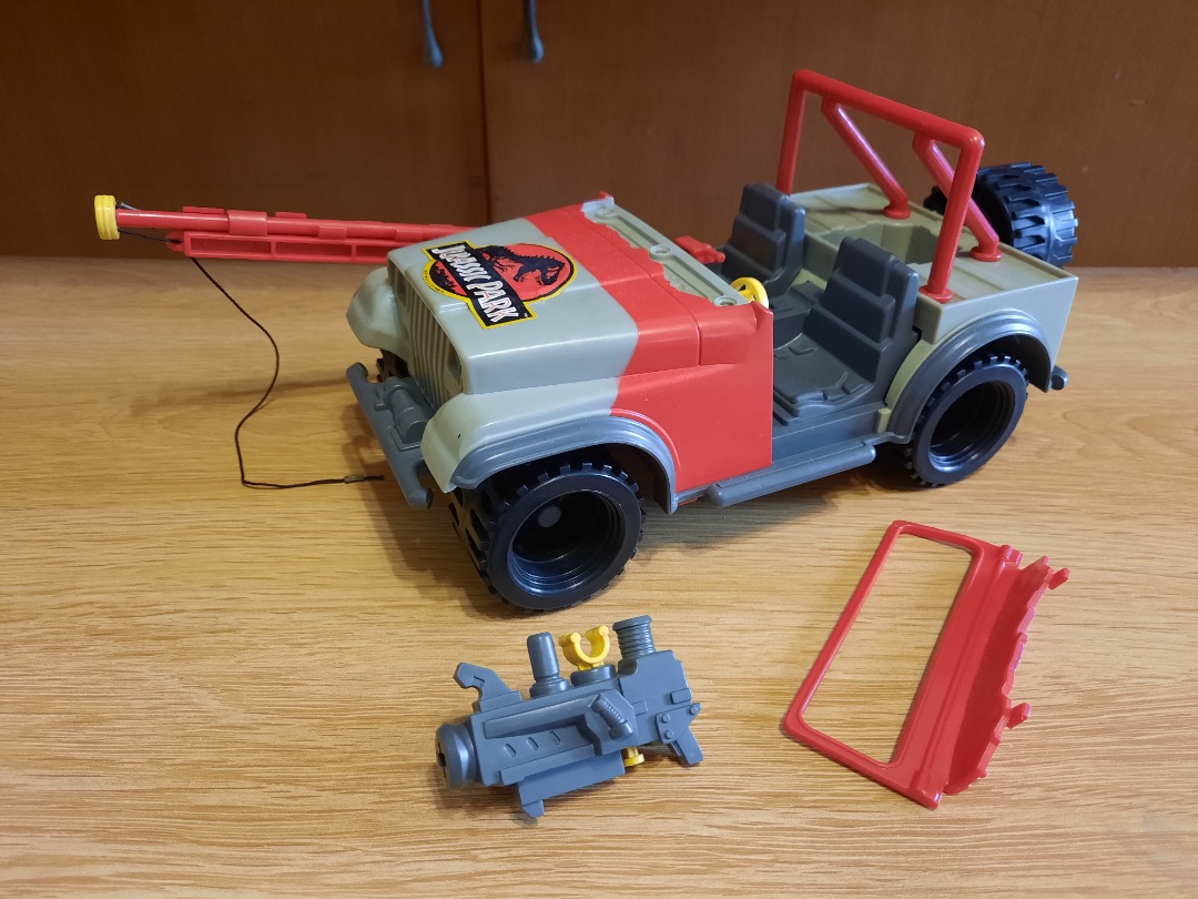 Jurassic Park 1993 Series 1 Bush Devil Tracker, Hobbies & Toys, Toys ...
