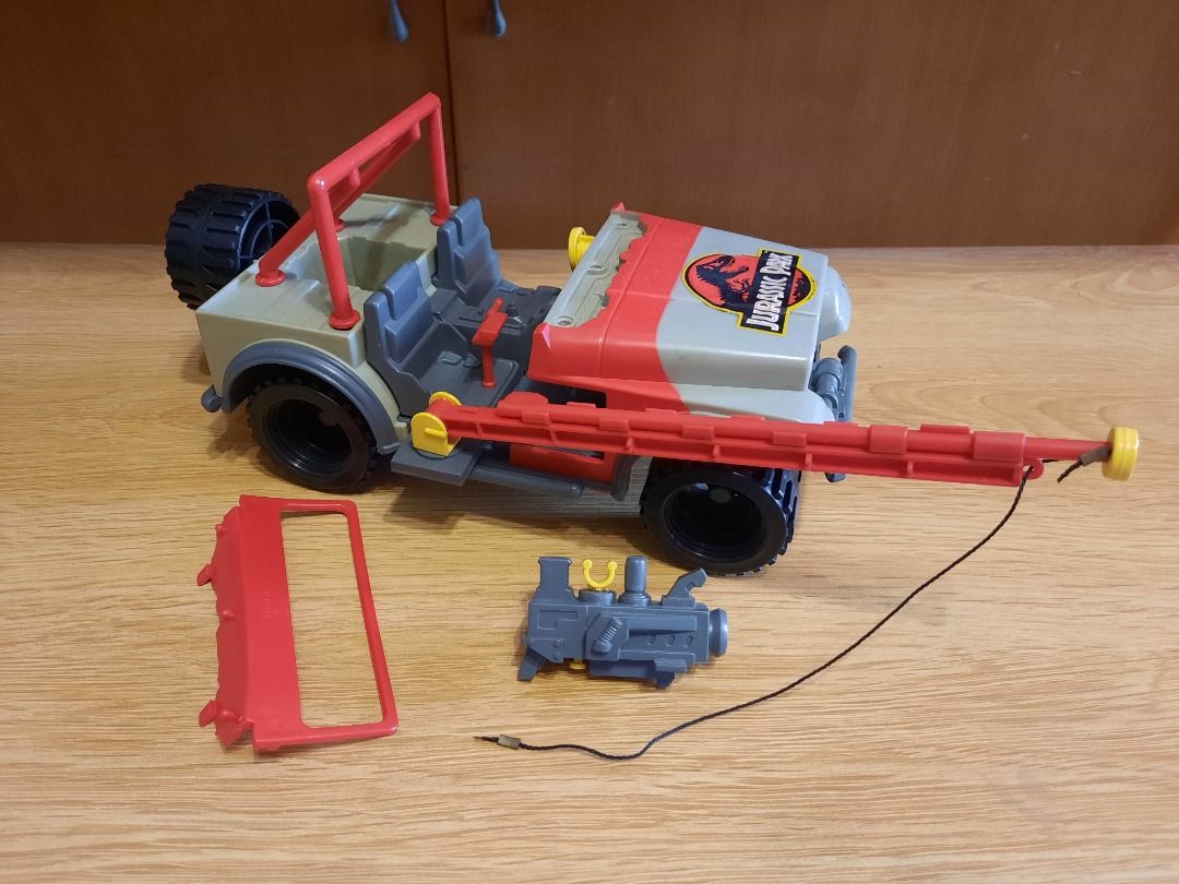 Jurassic Park 1993 Series 1 Bush Devil Tracker, Hobbies & Toys, Toys ...