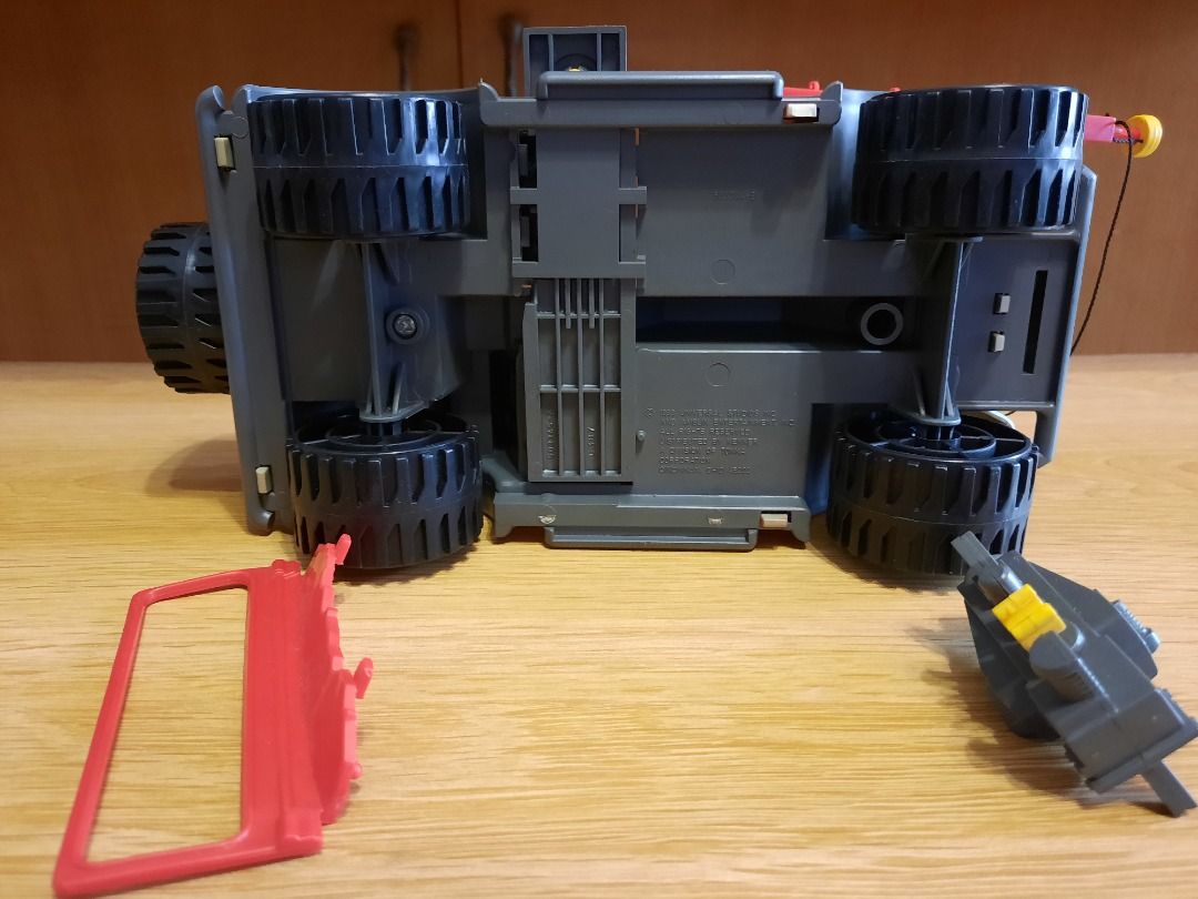 Jurassic Park 1993 Series 1 Bush Devil Tracker, Hobbies & Toys, Toys ...