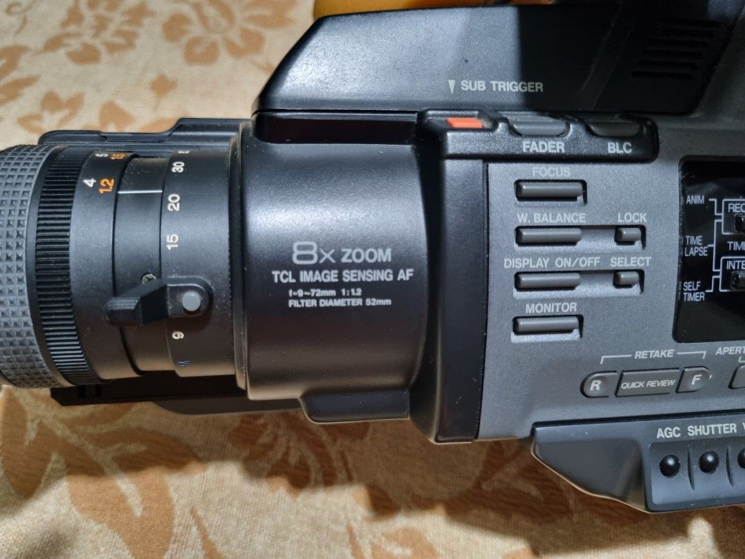 JVC GR-S707 Super VHS Video Recorder Vintage Rare Video Movie ...