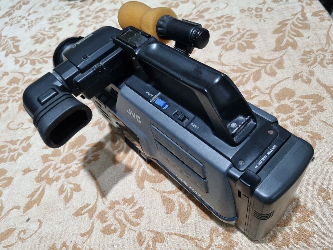 JVC GR-S707 Super VHS Video Recorder Vintage Rare Video Movie ...