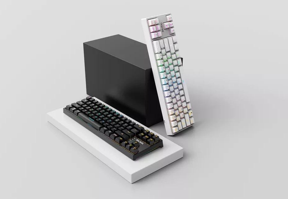 K71 Type C Mechanical Keyboard Blue Switch 71 keys, Computers & Tech ...