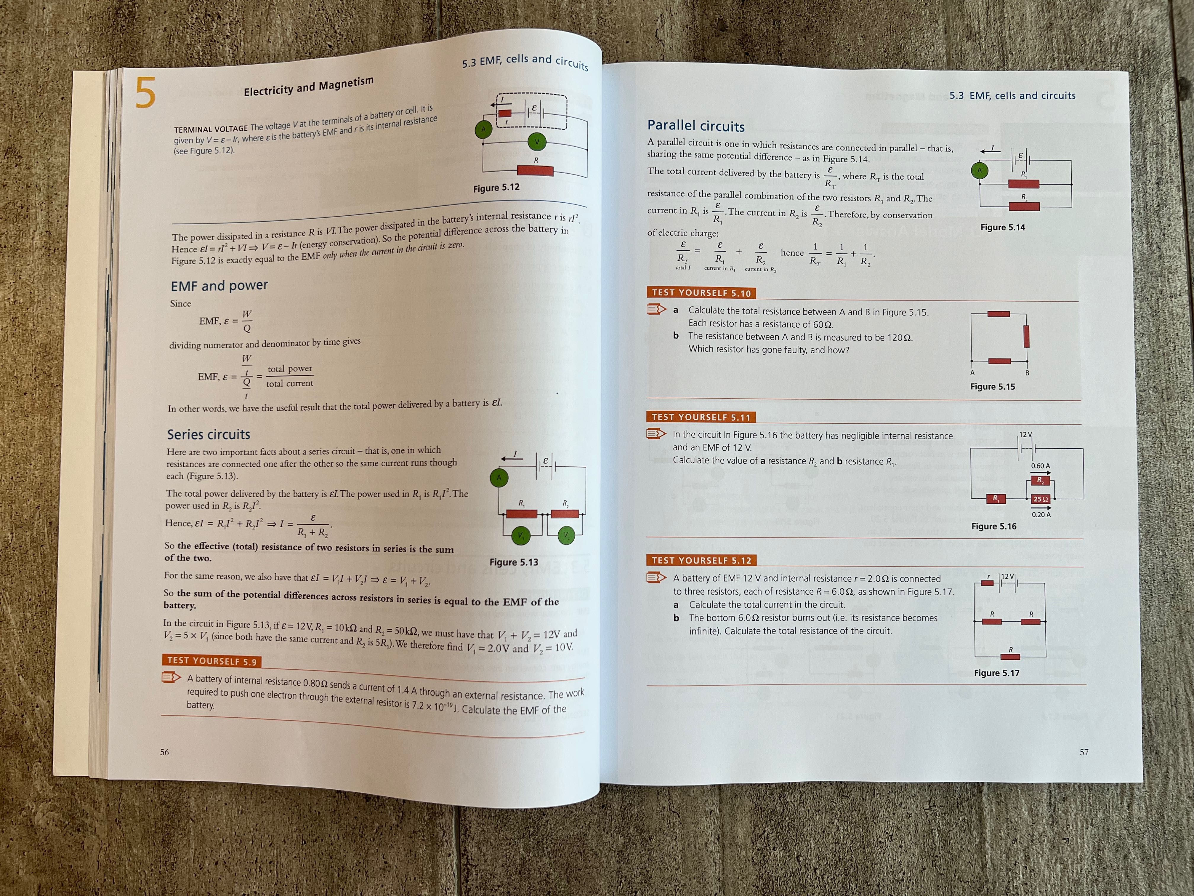 K.A. Tsokos Cambridge Physics IB Textbook, Hobbies & Toys, Books ... K.A. Tsokos Cambridge Physics IB Textbook, Hobbies & Toys, Books ...