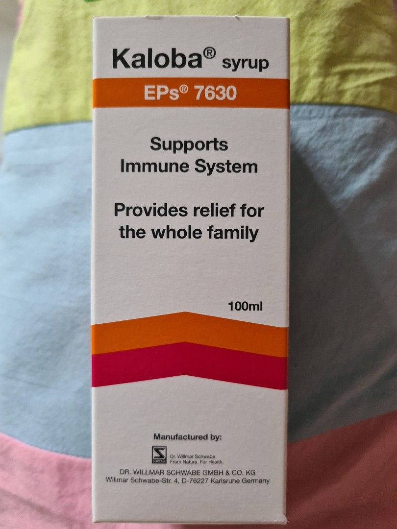 Kaloba Syrup, Health & Nutrition, Medical Supplies & Tools on Carousell