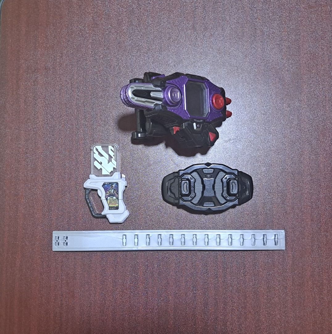 Kamen Rider Ex-Aid DX Gashacon Bugvisor, Gashapon Dangerous Zombie ...