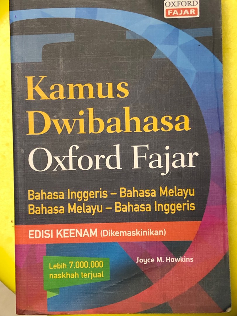 Kamus Edisi Keenam6 Hobbies And Toys Books And Magazines Textbooks On Carousell 