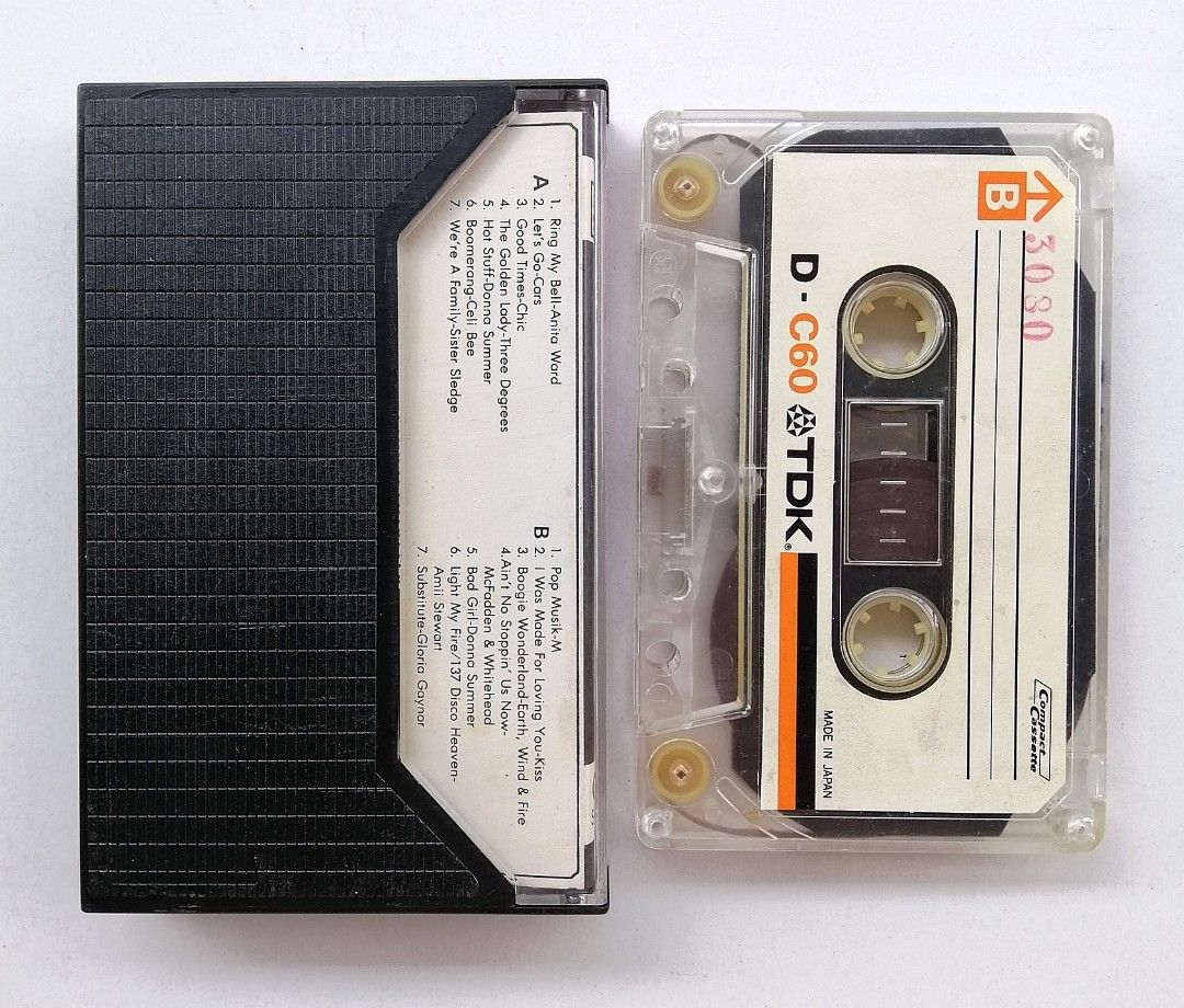 KASET - DISCO ALL NIGHT - "dbx" System SUPER ACOUSTIC C60 ( SA 3080 ...