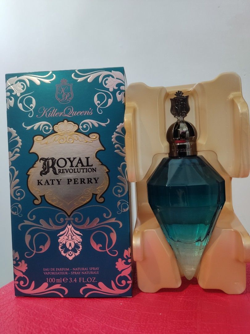 katy Perry Royal Revolution Perfume(100ml), Beauty & Personal Care ...