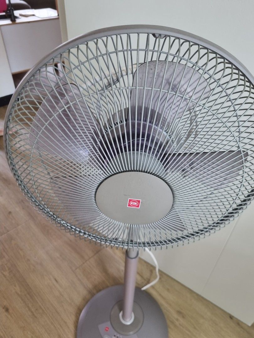 KDK Mini standing fan, Furniture & Home Living, Lighting & Fans, Fans ...