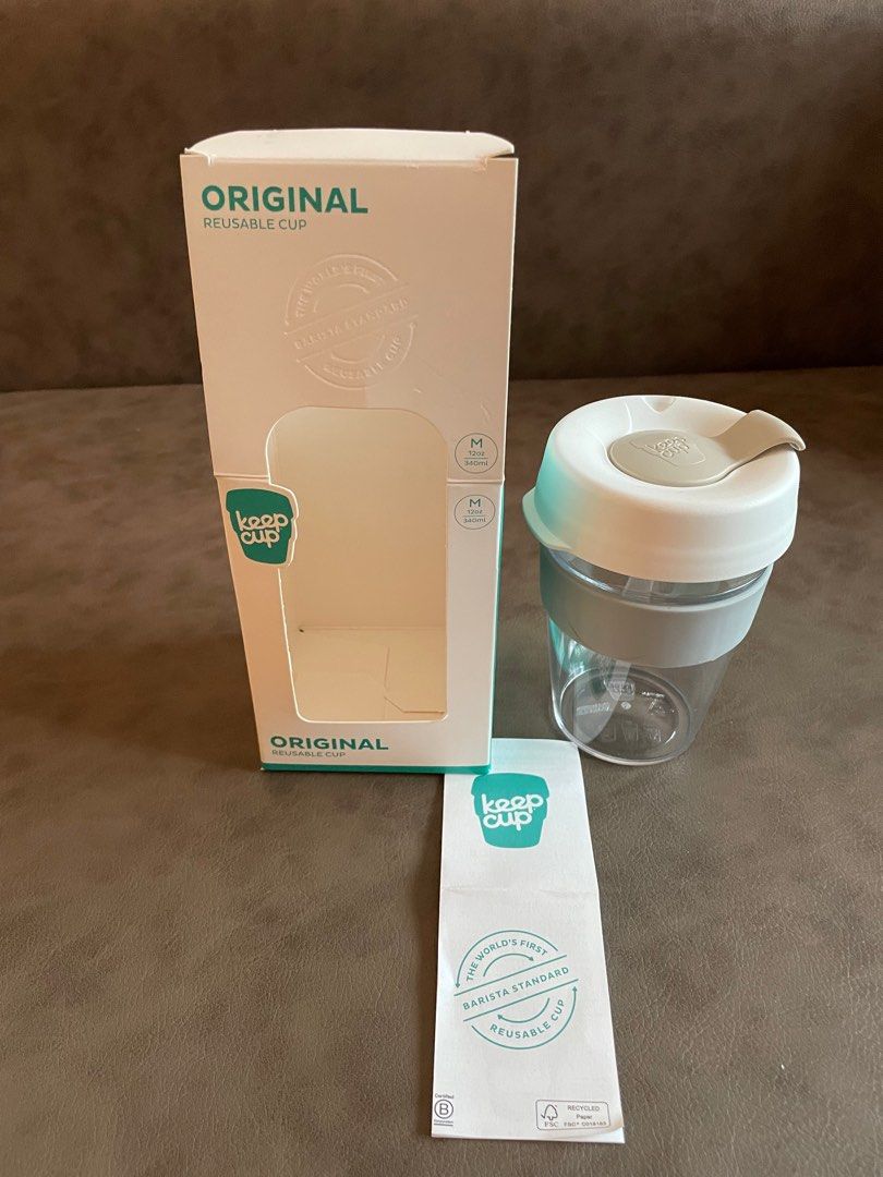 Keep Cup original reusable cup, Furniture & Home Living, Kitchenware ...