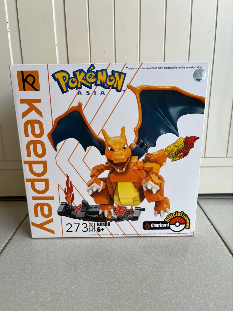 Keeppley Pokemon Charizard Lego Toy, Hobbies & Toys, Toys & Games on ...