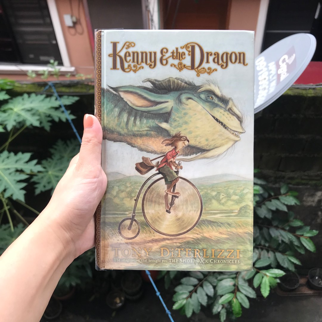 Kenny and the Dragon, Hobbies & Toys, Books & Magazines, Fiction & Non ...