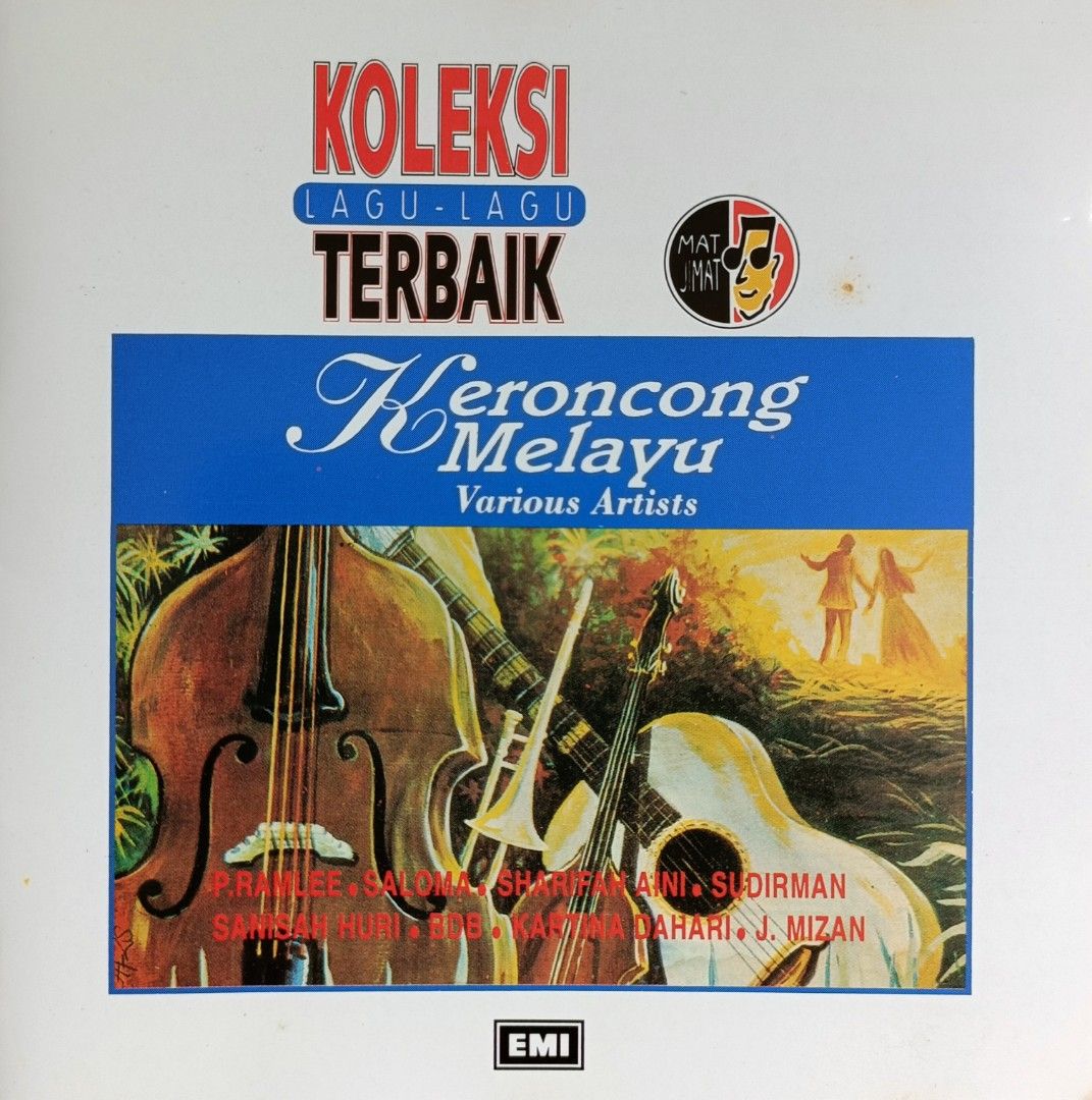 KERONCONG MELAYU CDR, Hobbies & Toys, Music & Media, CDs & DVDs on Carousell