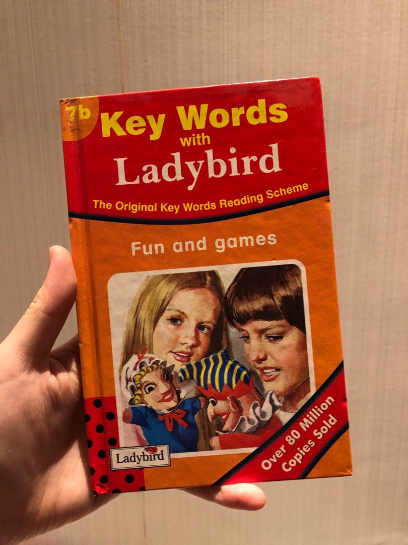 Key Words with Ladybird : The Original Key Words Reading Scheme Bundle, 興趣及遊戲, 書本 & 文具, 小朋友書 ...