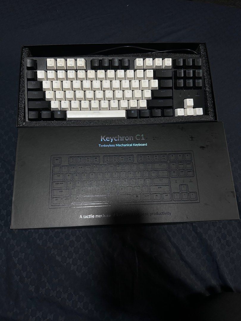 Keychron C1 Brown Switch, Computers & Tech, Parts & Accessories ...