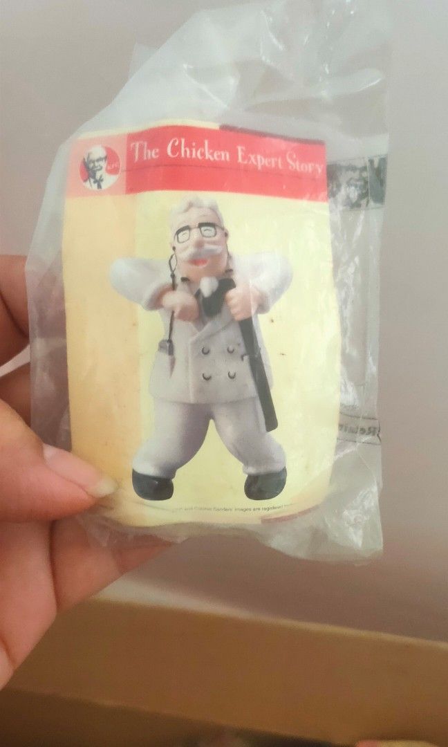 KFC VINTAGE COLLECTIONS, Hobbies & Toys, Memorabilia & Collectibles ...