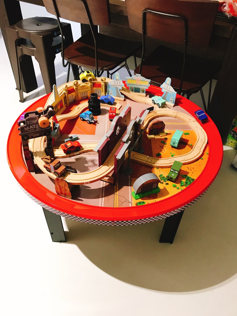 Kidkraft Disney Pixar CARS Track Table, Hobbies & Toys, Toys & Games on ...