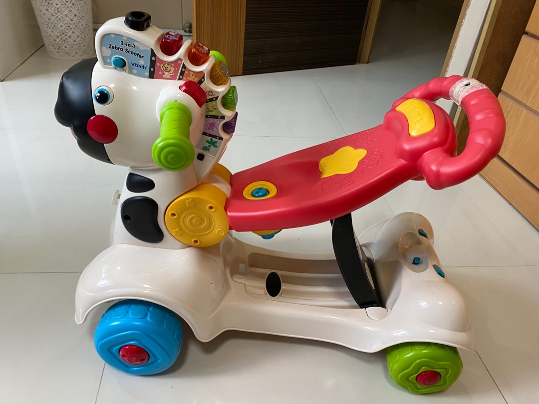 Kids push walker - ride on scooter, Babies & Kids, Infant Playtime on ...