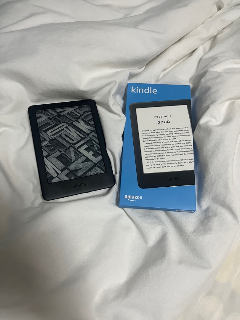 Kindle Basic, Mobile Phones & Gadgets, E-Readers on Carousell