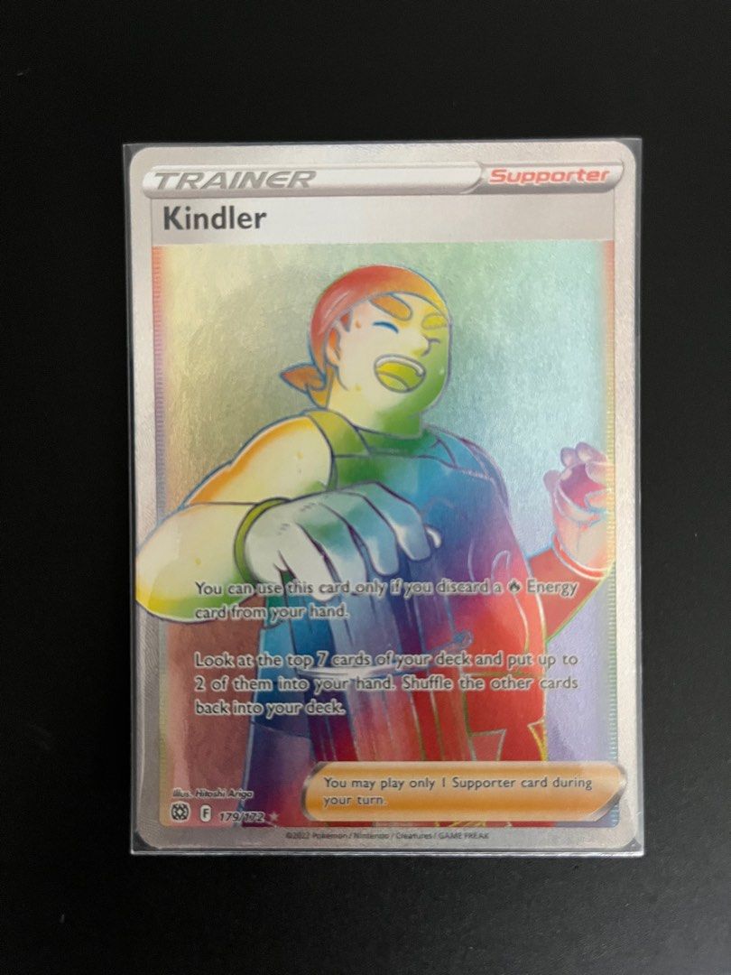 Kindler Rainbow Brilliant Stars Pokemon Card for Sale!, Hobbies & Toys ...