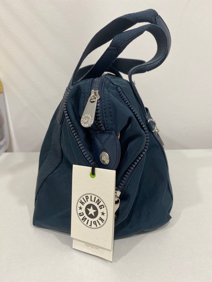 Kipling Mini Shoulder bag (Rich blue), Women's Fashion, Bags & Wallets ...