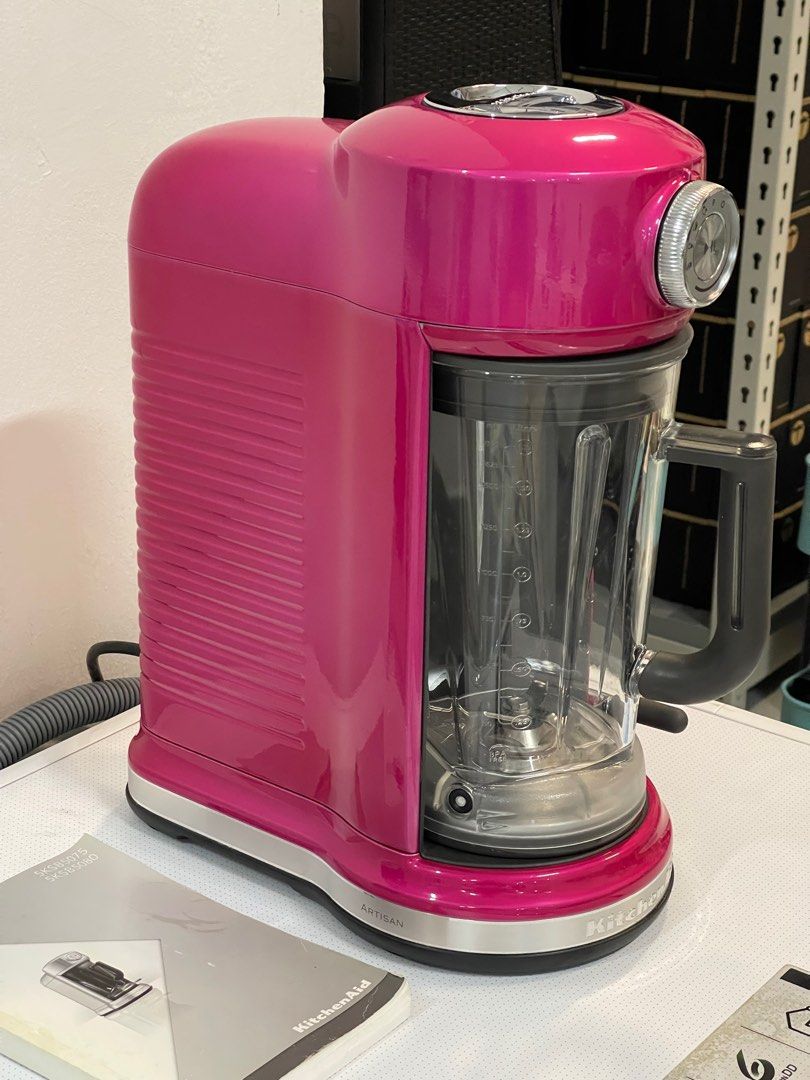 KitchenAid Classic Magnetic Drive Blender 1.8L 5KSB5080 ( Red pink ...