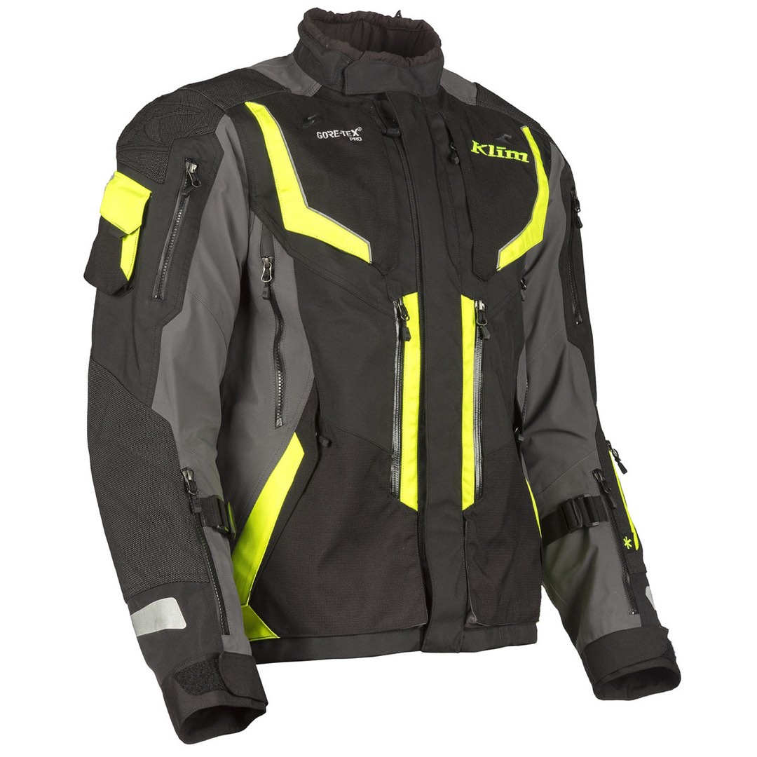 Klim badlands pro gore tex pro jacket, Motorcycles, Motorcycle Apparel ...