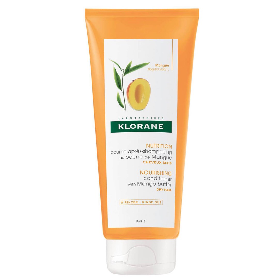 Klorane Nourishing Conditioner with Mango Butter 200ml, Beauty ...