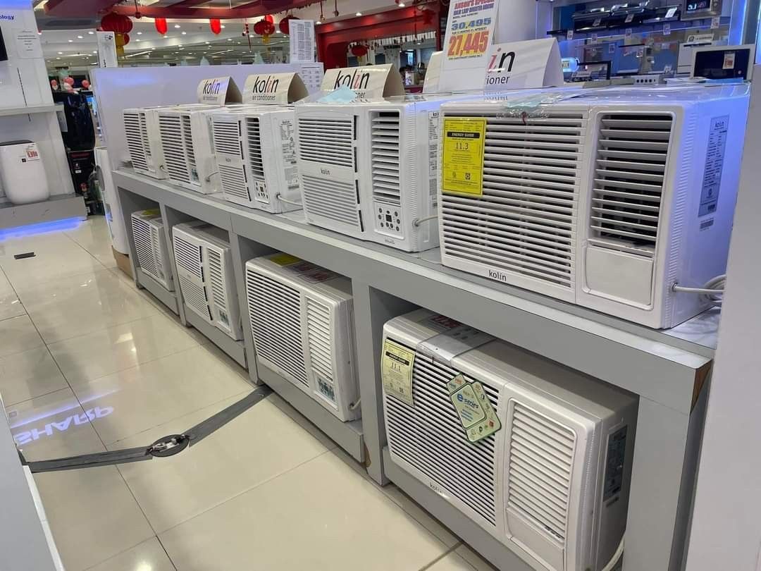 Kolin Inverter Window Type Aircon, TV & Home Appliances, Air ...